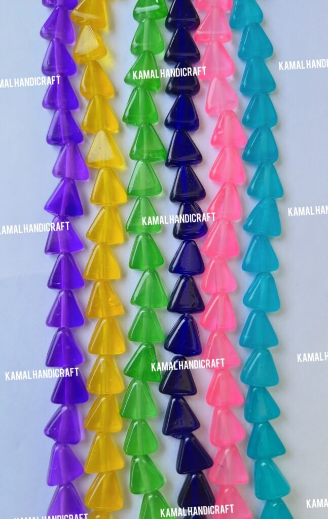 Triangle Bead – Kamal Handicraft